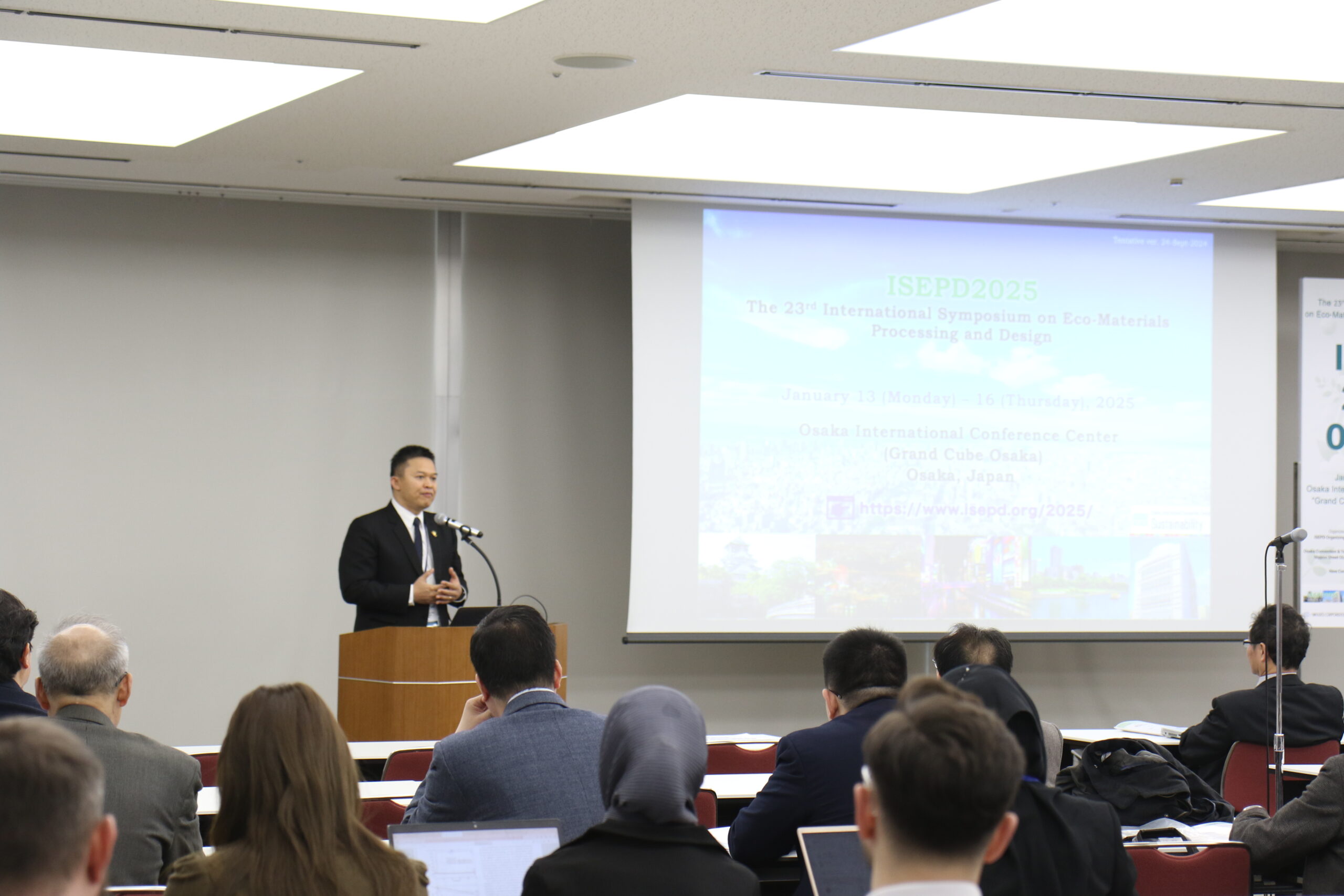 ISEPD 2025 Osaka Photo – ISEPD2025