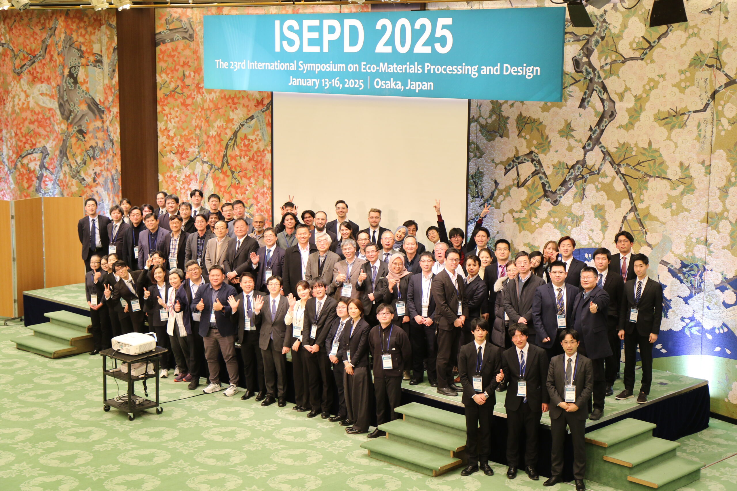 ISEPD 2025 Osaka Photo – ISEPD2025